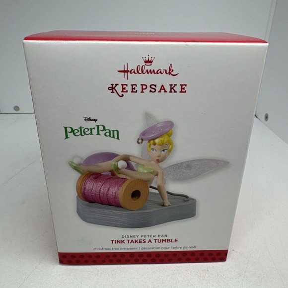 Hallmark | Holiday | 23 Hallmark Disney Ornament Peter Pan Tinkerbell ...